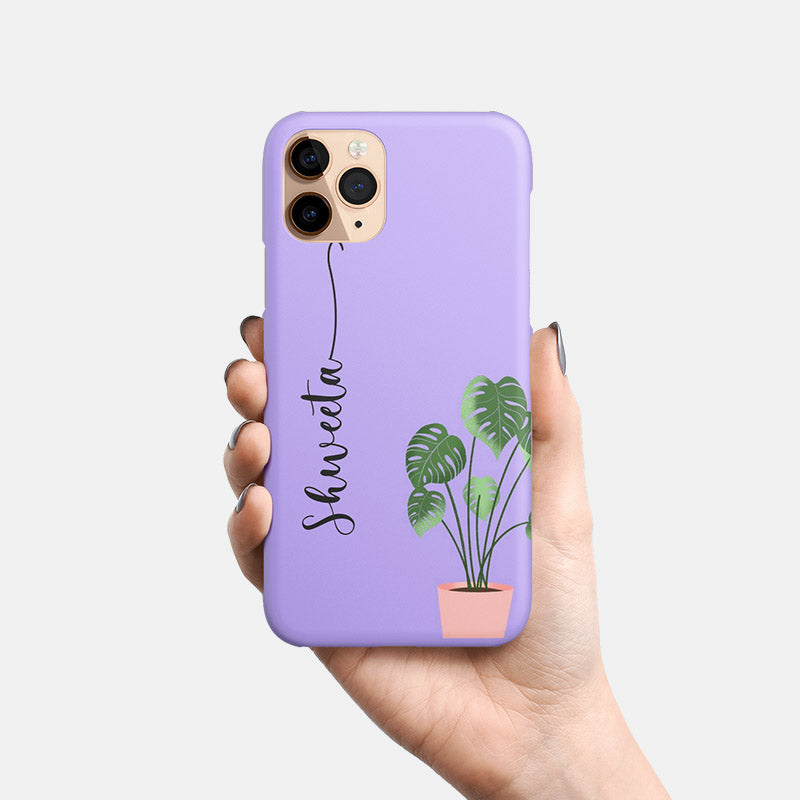 Flower Pot Name Case – S A A B O O